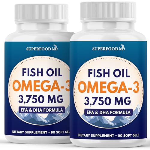 Triple Strength Omega 3 fish oil softgels