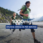 Triple strength omega 3 fish oil