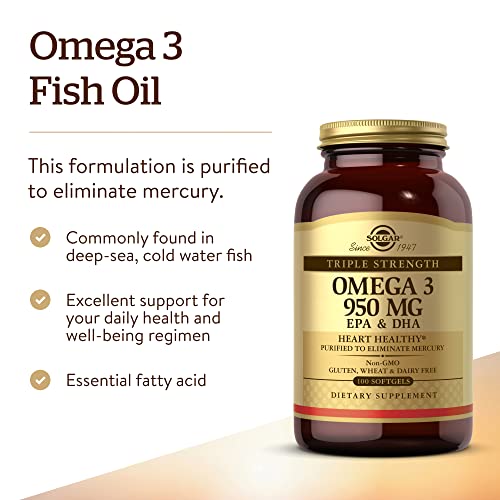 triple strength omega 3 for joint support
