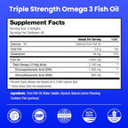 triple strength omega 3 for joint support