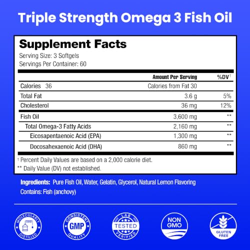 triple strength omega 3 for joint support