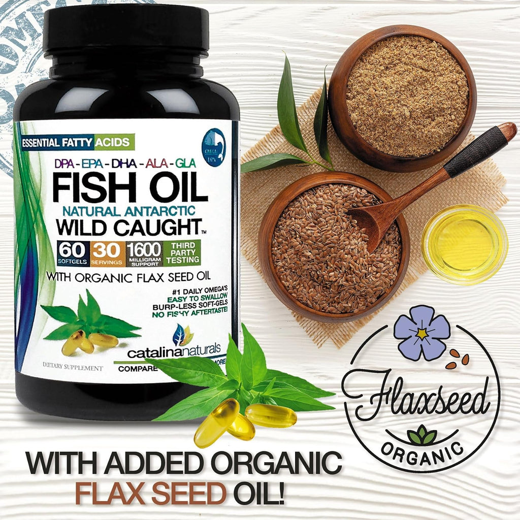triple strength omega-3 formula