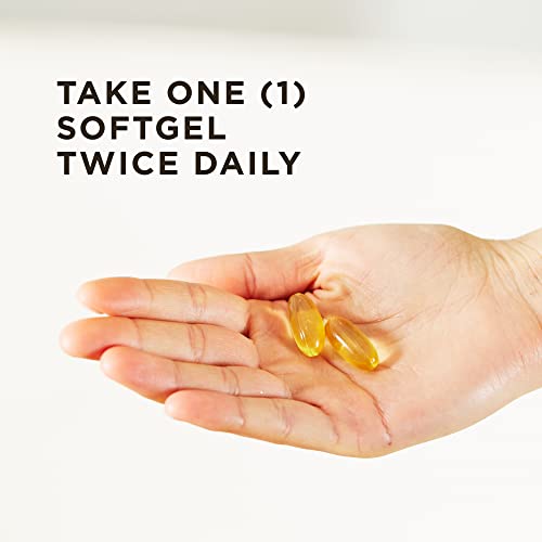 triple strength omega 3 softgels