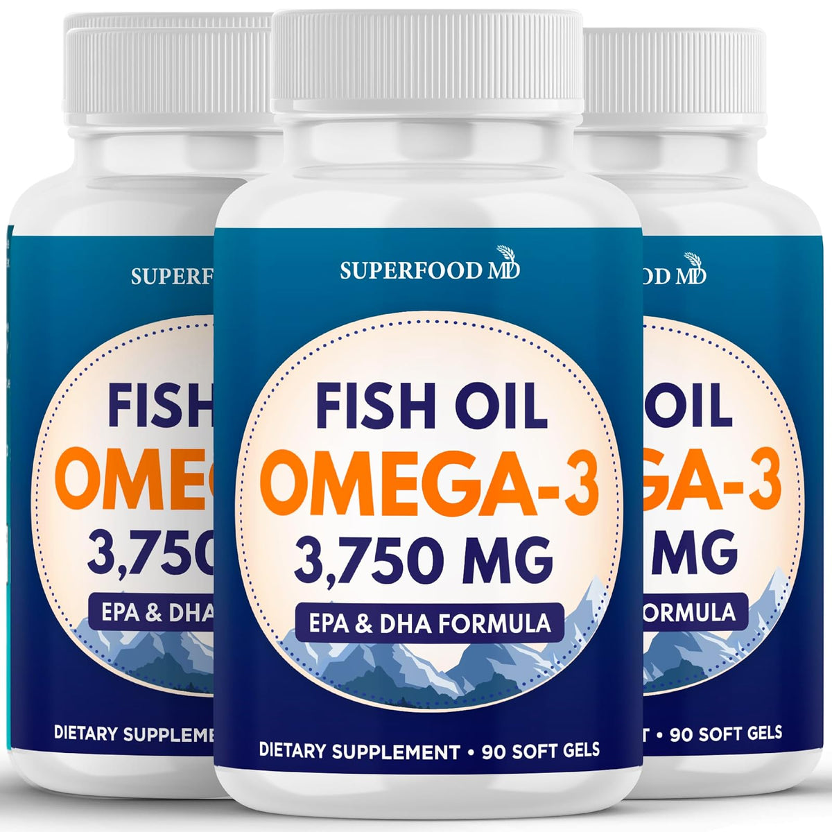 Triple Strength Omega 3 softgels