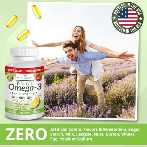 triple strength omega 3 supplement