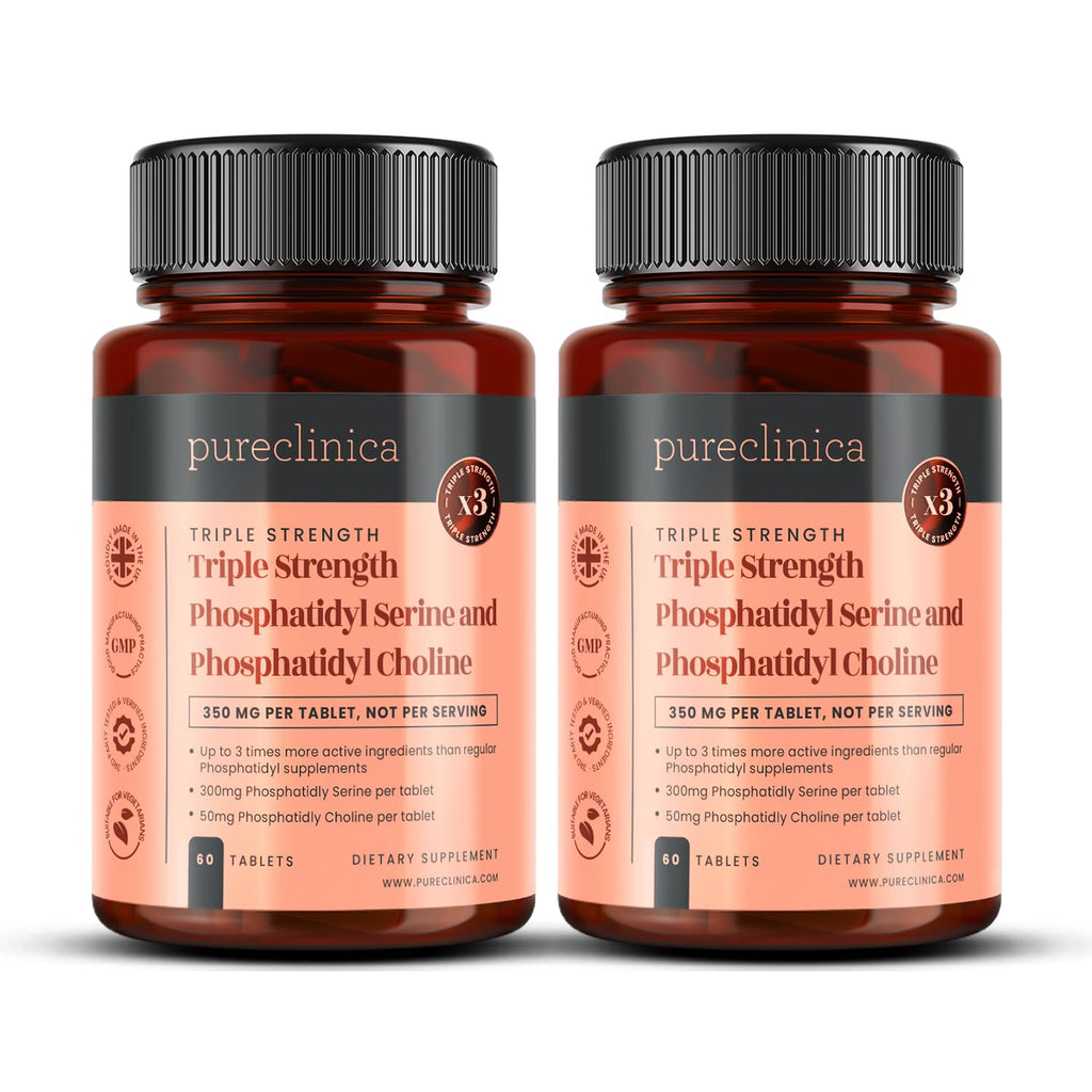 Triple Strength phosphatidyl serine benefits