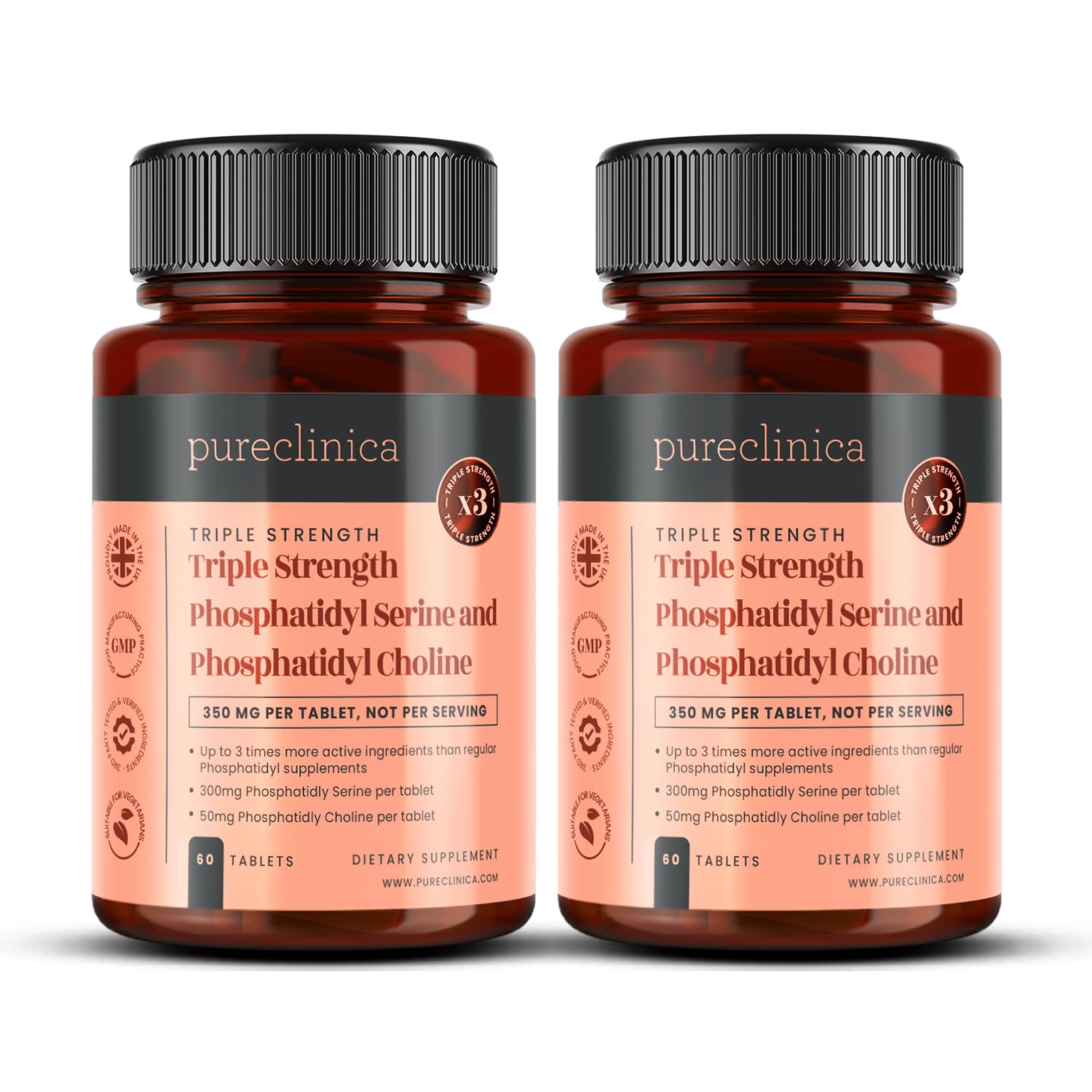 Triple Strength phosphatidyl serine benefits