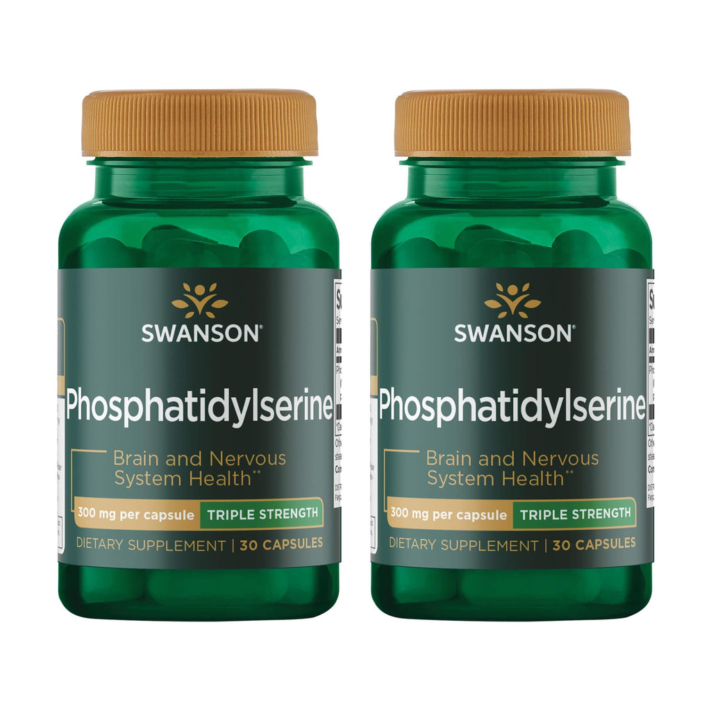triple-strength phosphatidylserine for brain health