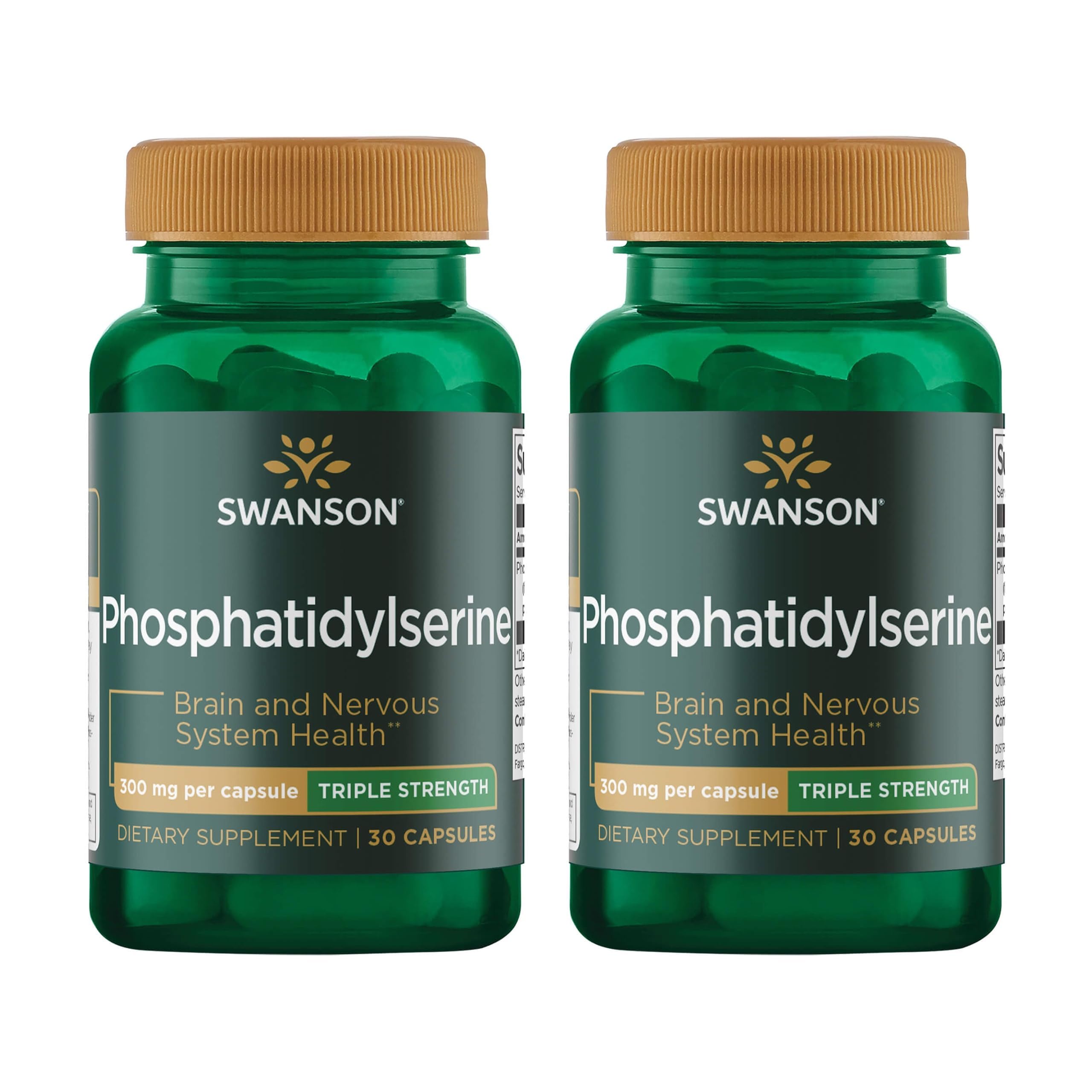 triple-strength phosphatidylserine for brain health