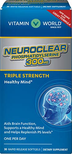 triple strength phosphatidylserine softgels