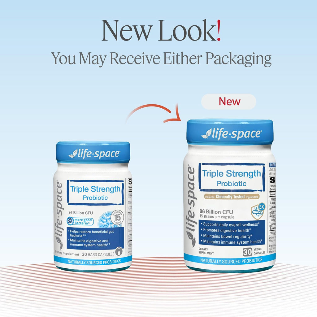 triple strength probiotic capsules