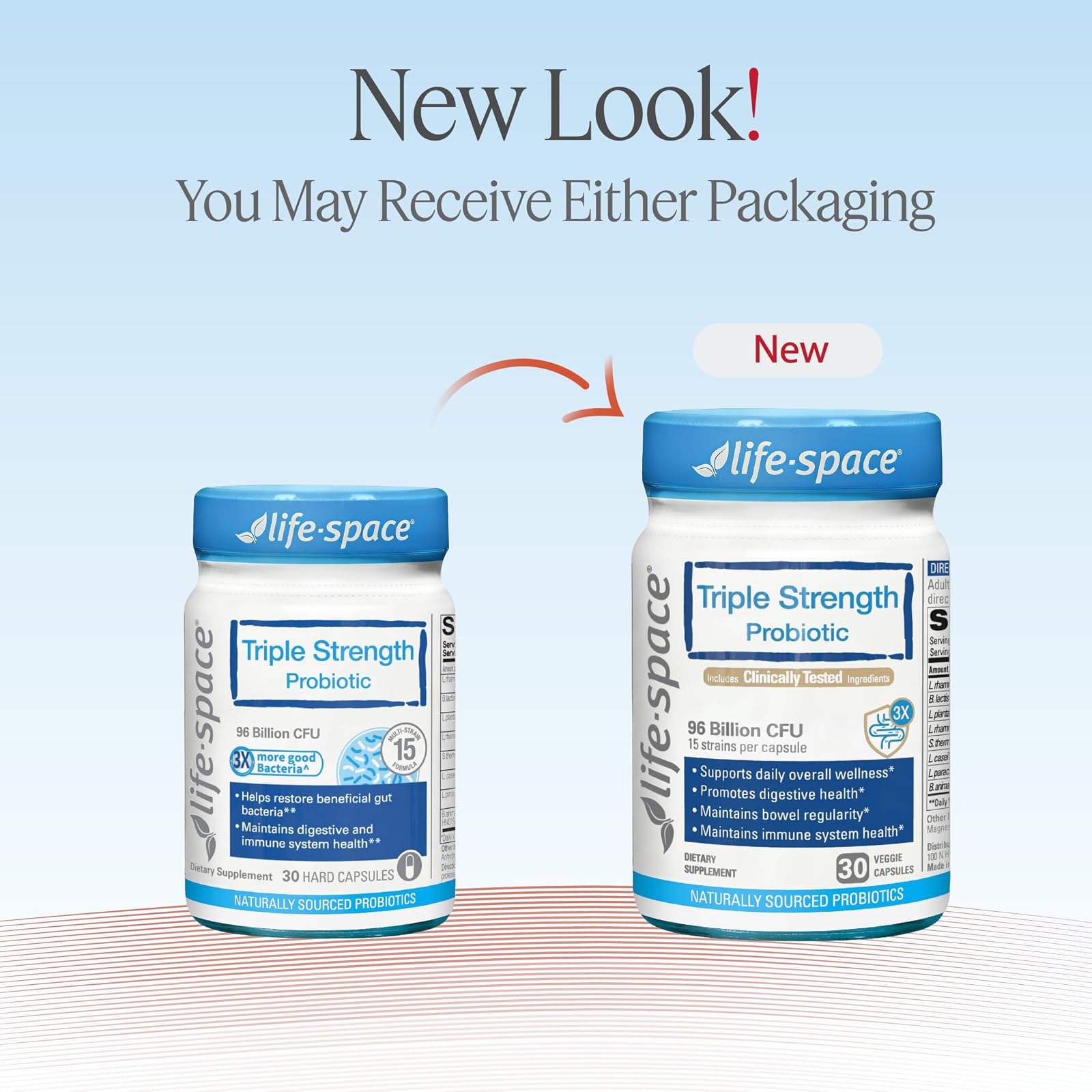 triple strength probiotic capsules