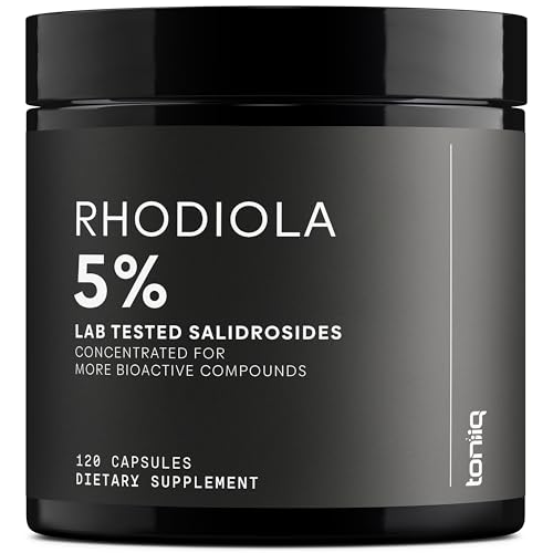 Triple-strength Rhodiola Rosea capsules