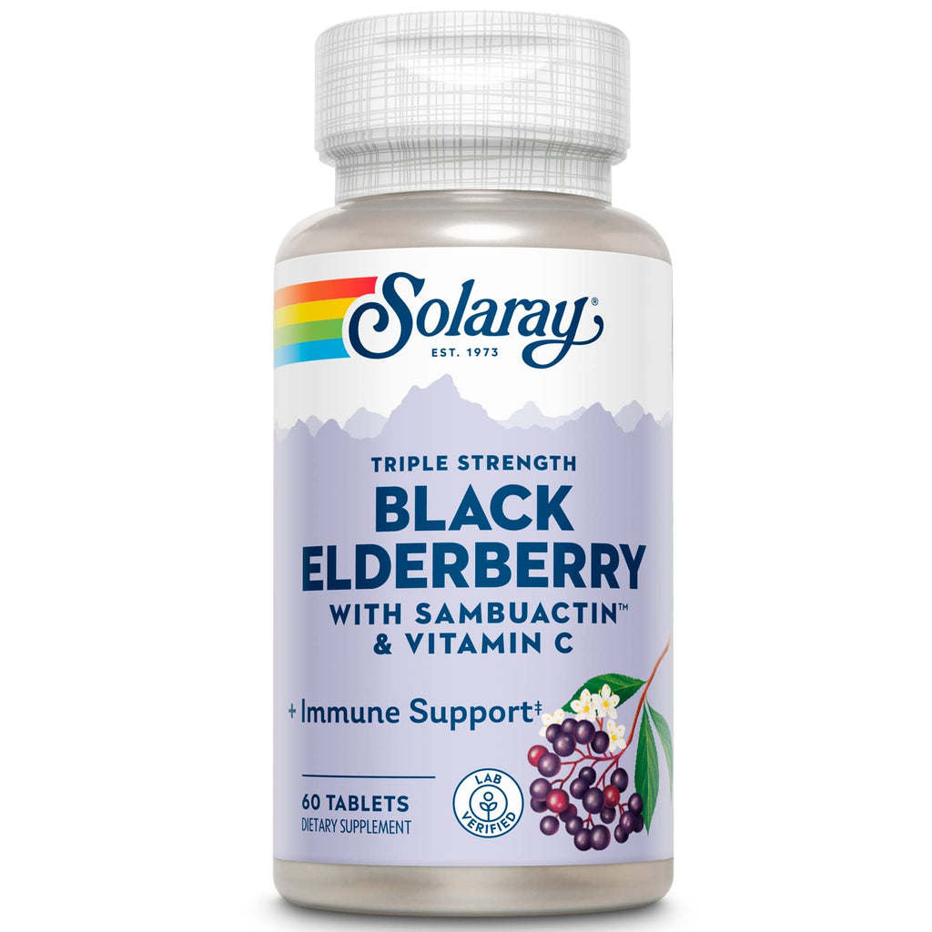 Triple Strength Sambuactin tablets for daily wellness