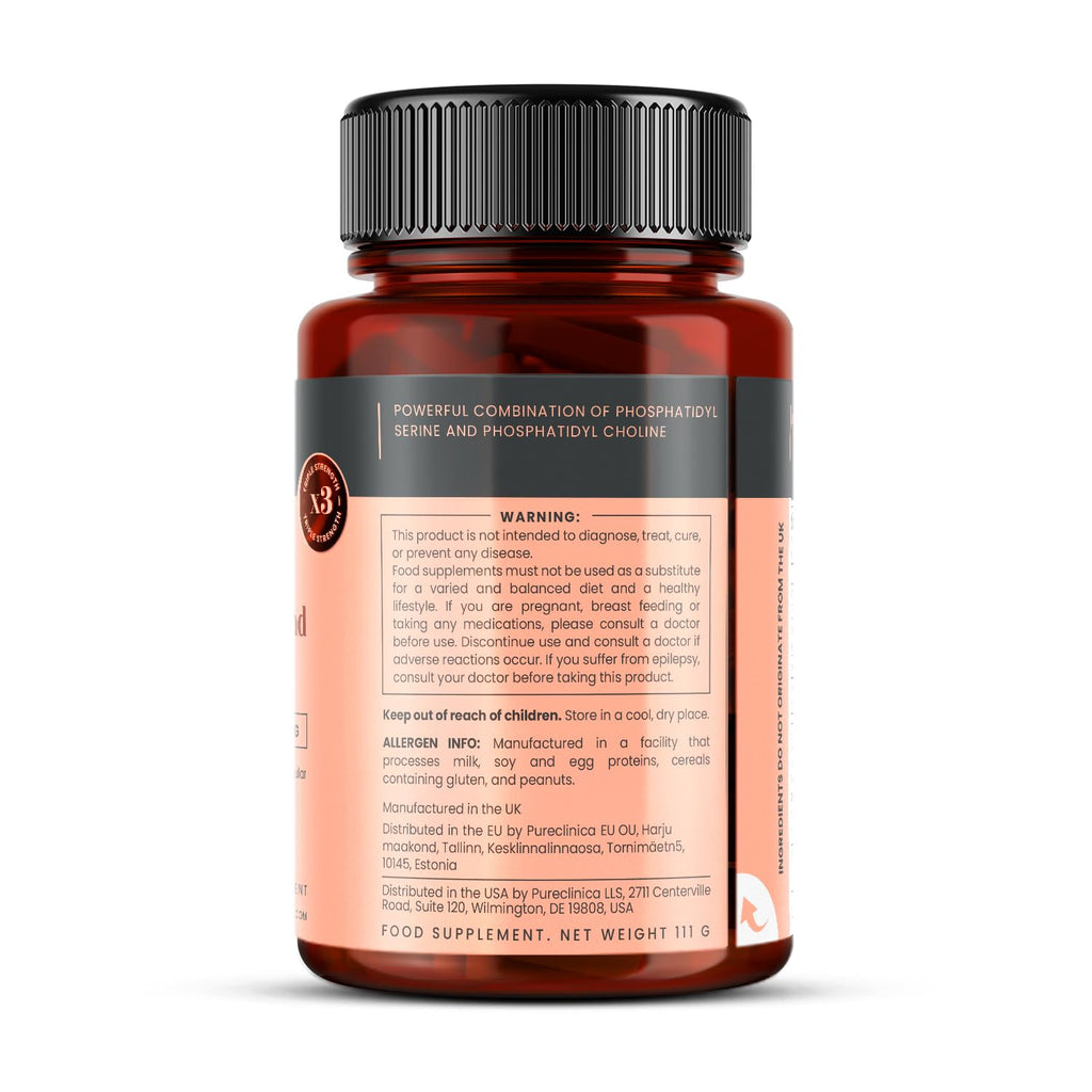 Triple Strength tablets for brain support