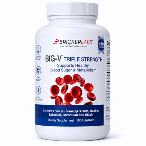 Triple strength vanadyl for energy support