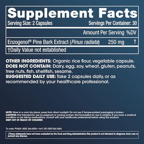 Triple tested health support capsules