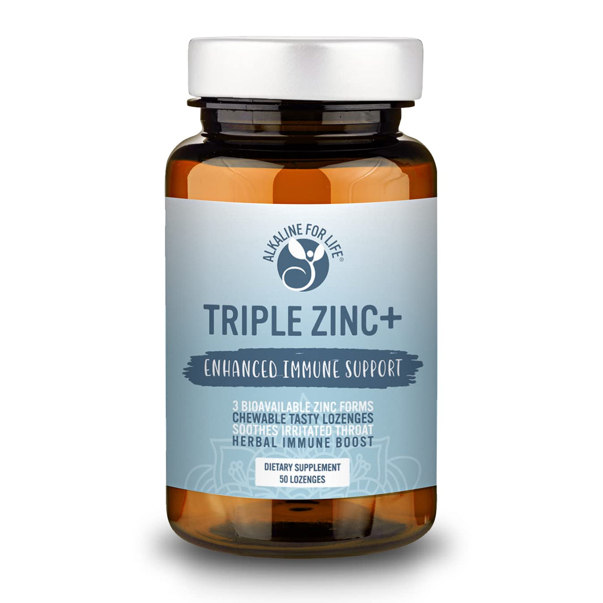 triple zinc lozenges with vitamin C