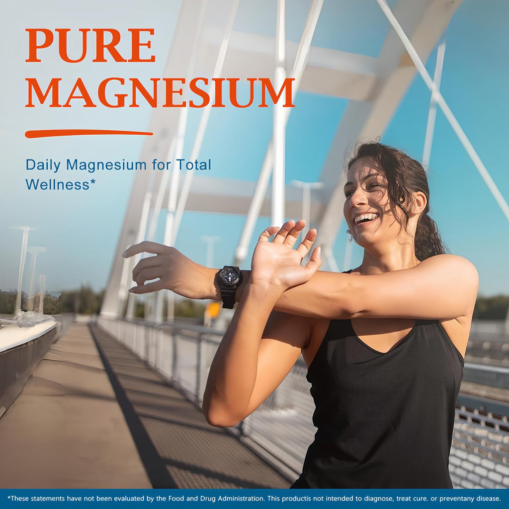 TriPurris magnesium for muscle relaxation