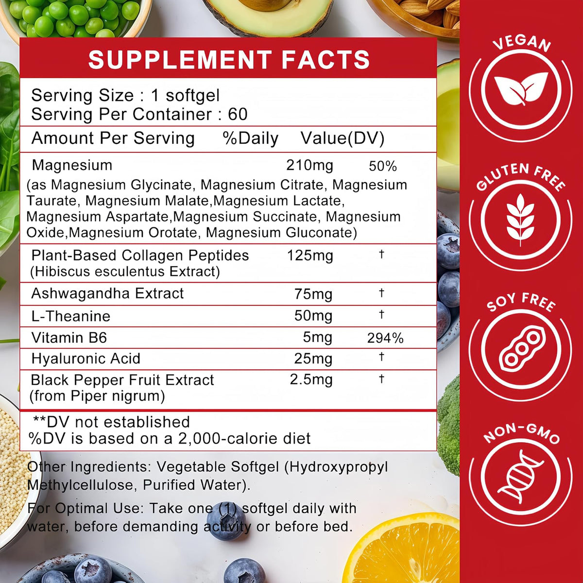 TriPurris magnesium for overall wellness