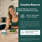 Triquetra Health creatine monohydrate powder