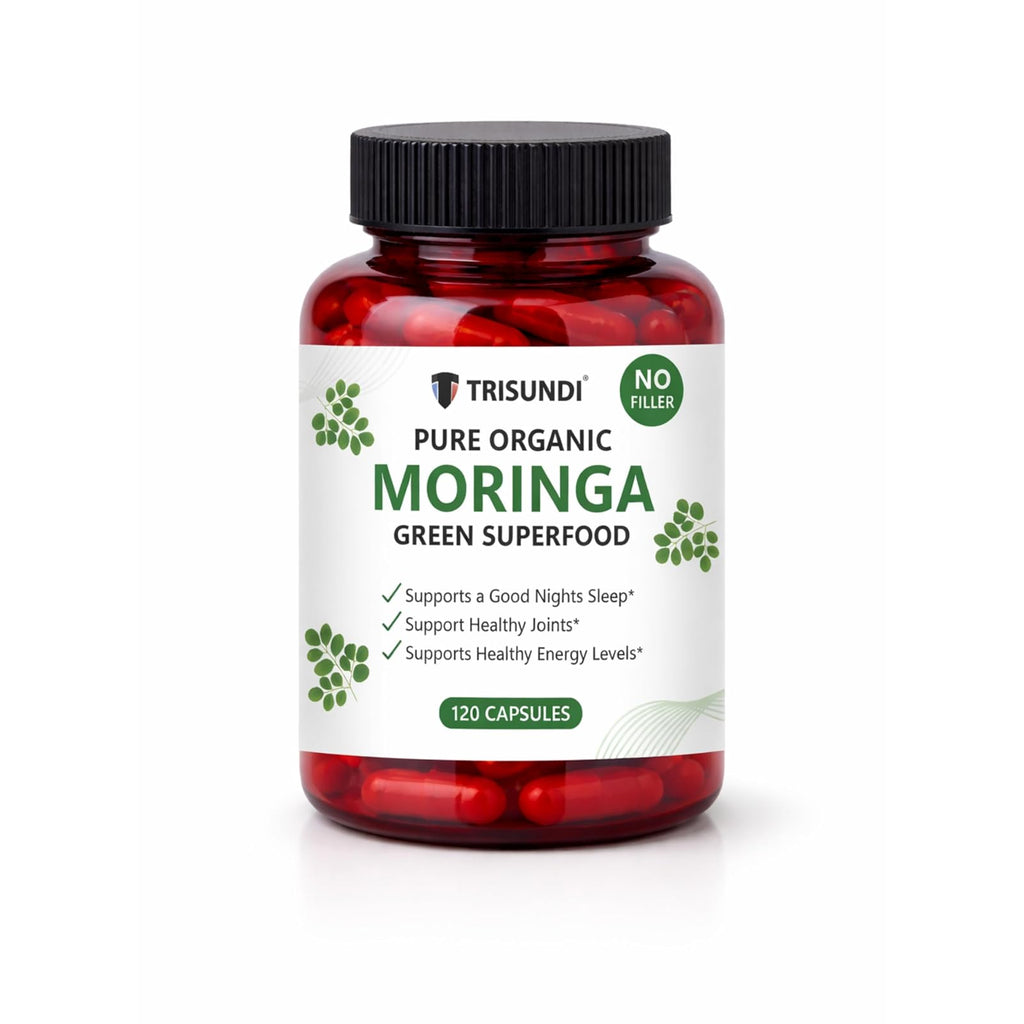 Trisundi organic moringa capsules benefits