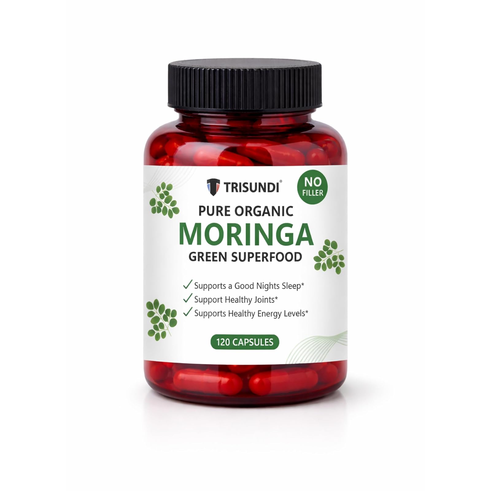 Trisundi organic moringa capsules benefits