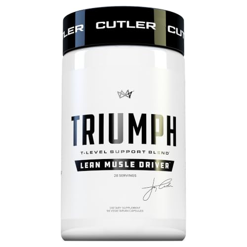 TRIUMPH testosterone booster veggie capsules