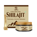 Trivang shilajit resin for trace minerals