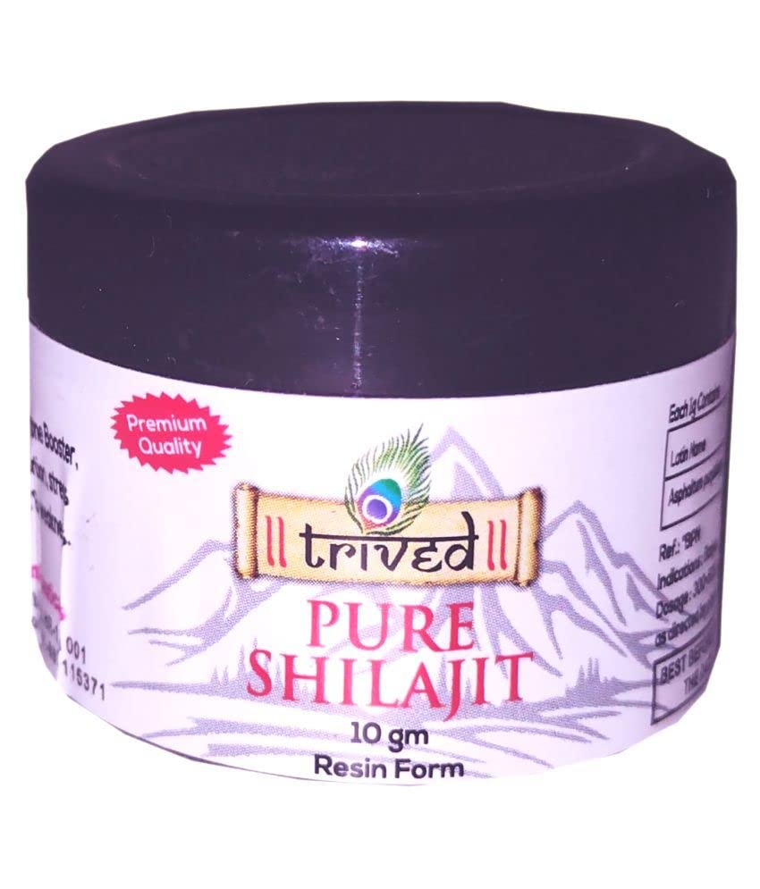 Trived Pure Shilajit Paste benefits