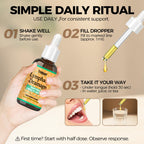 Trobyot herbal drops for better circulation