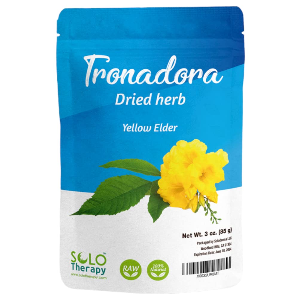 Tronadora herbal tea for relaxation