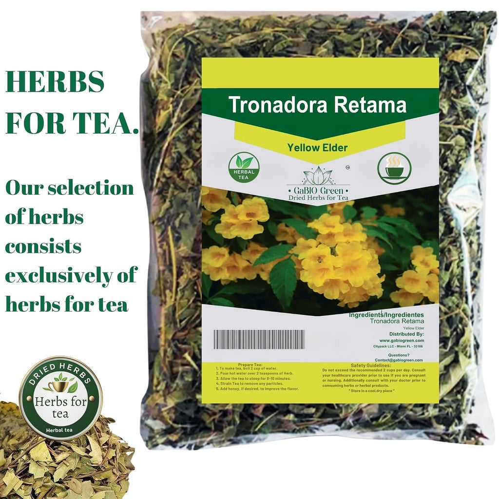 Tronadora tea in resealable bag