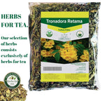 Tronadora tea in resealable bag