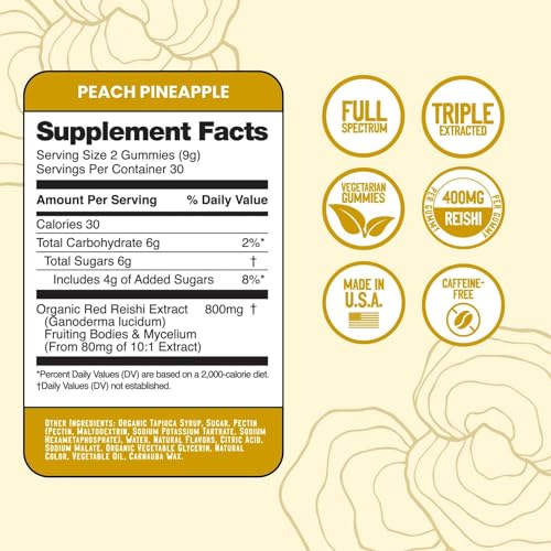 Troomy Calm plant-based mushroom product