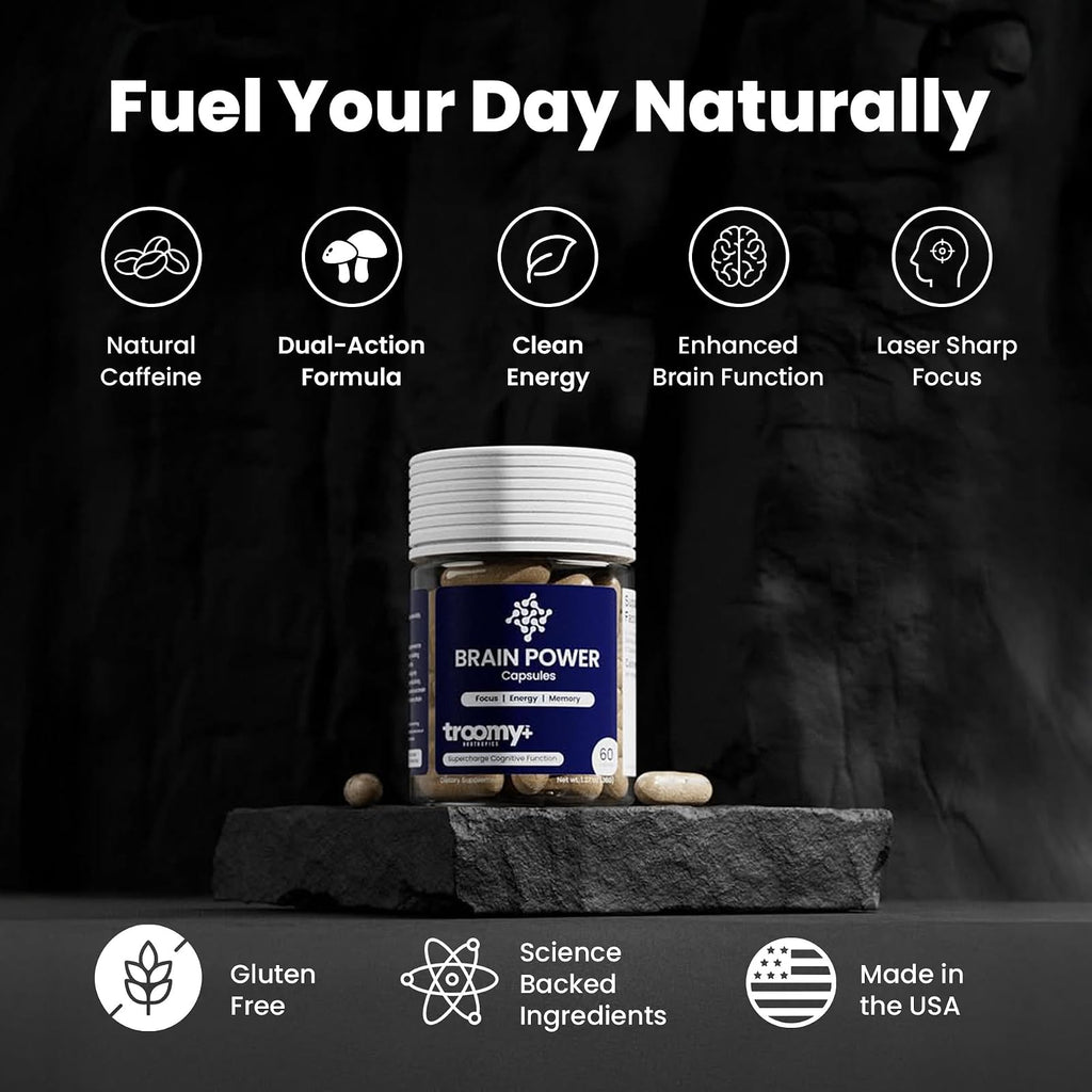 Troomy lion's mane capsules