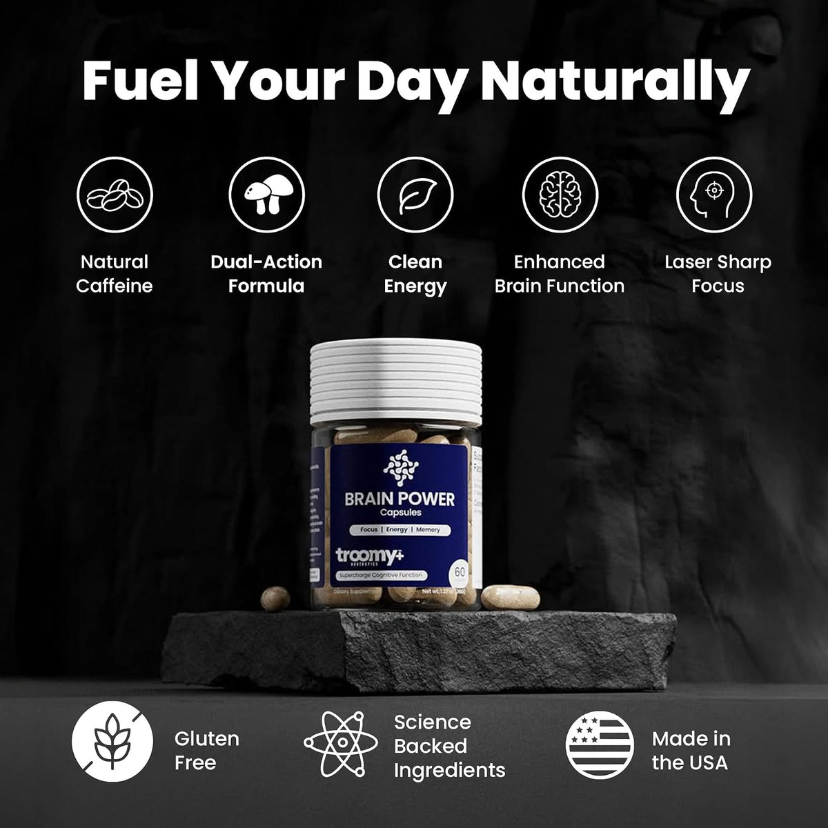 Troomy lion's mane capsules