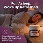 Troomy melatonin gummies for restful nights