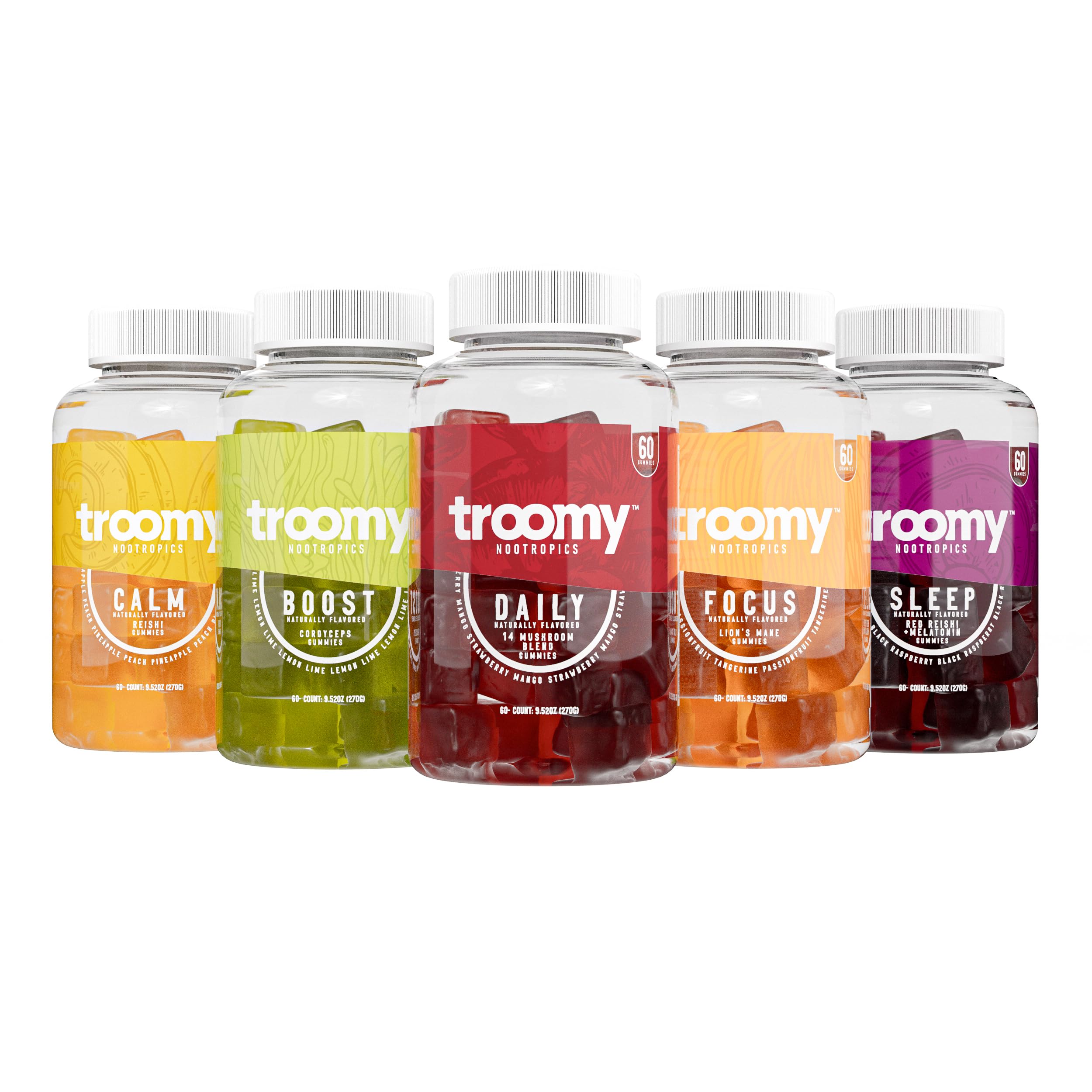 Troomy mushrooms for busy lifestyles