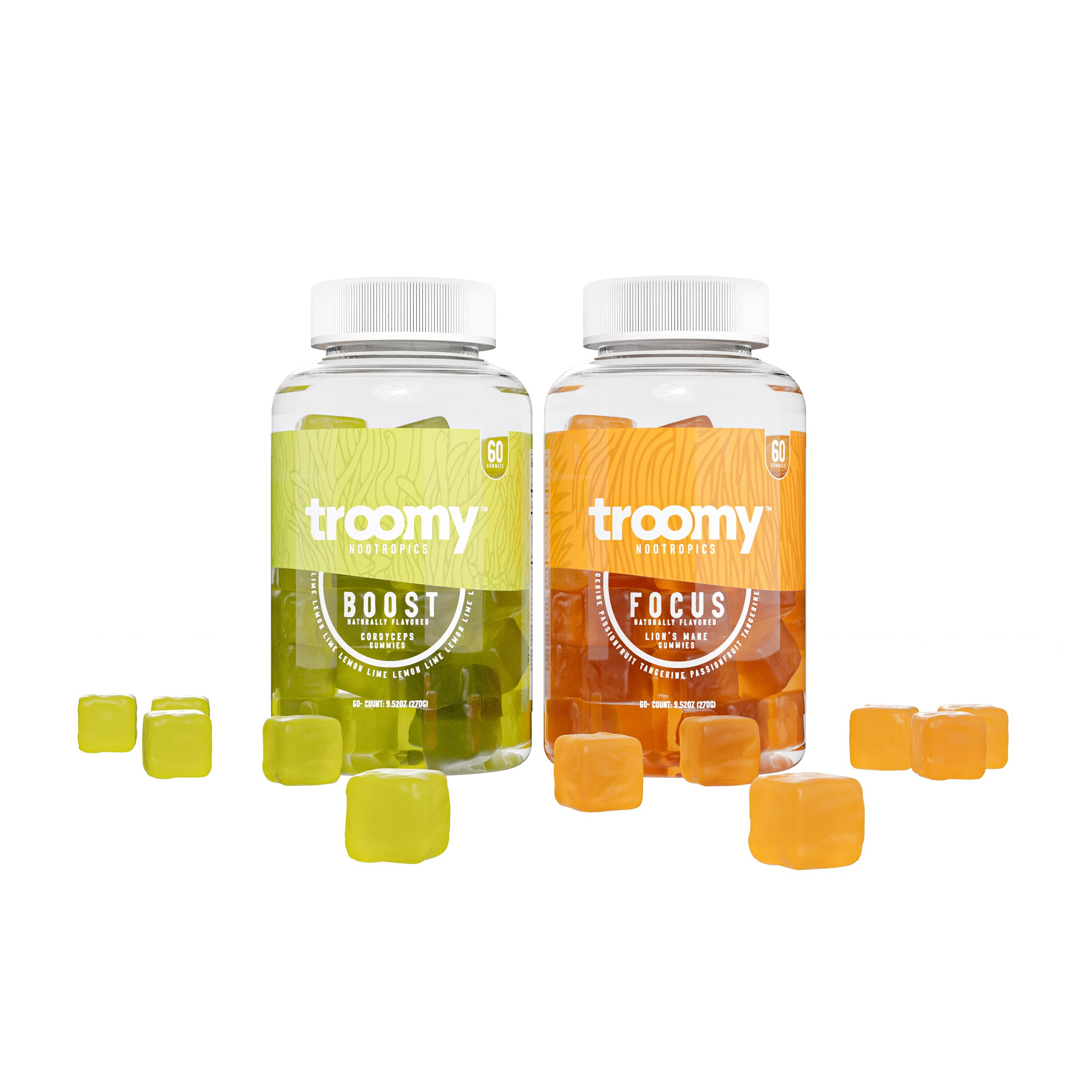 Troomy mushrooms for daily energy