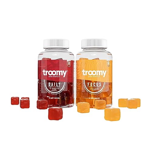 Troomy Nootropics focus gummies