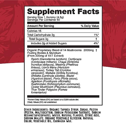 Troomy Nootropics health benefits