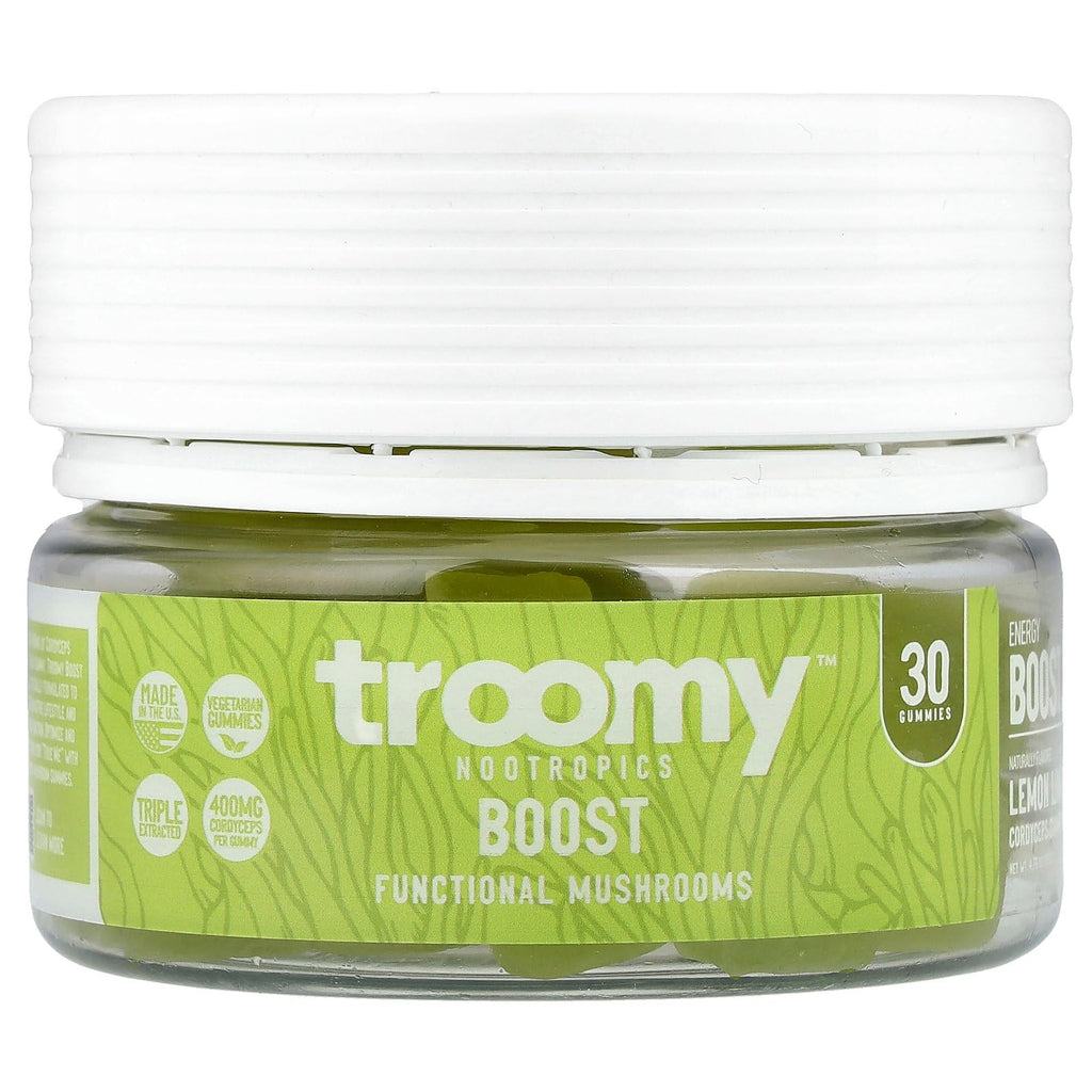 Troomy Reishi mushroom gummies benefits