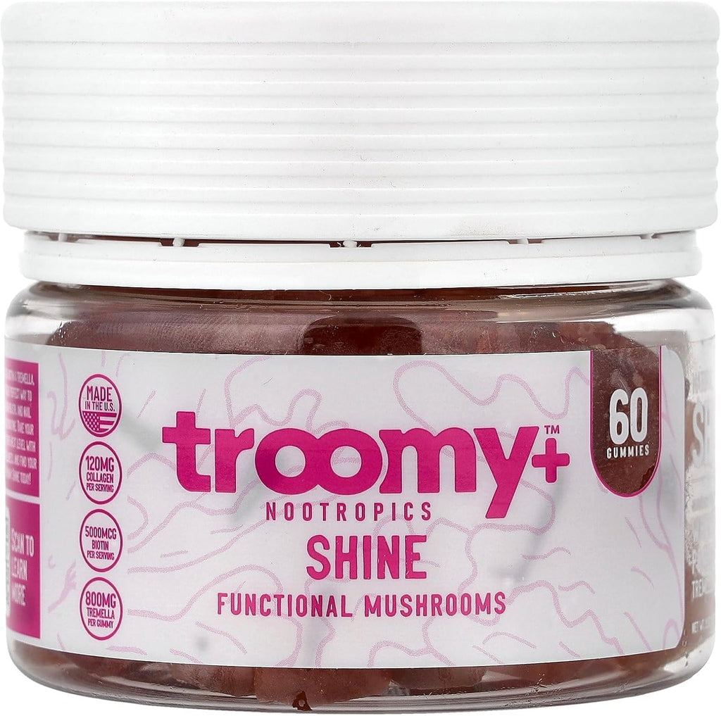 Troomy Shine Tremella gummies for hair