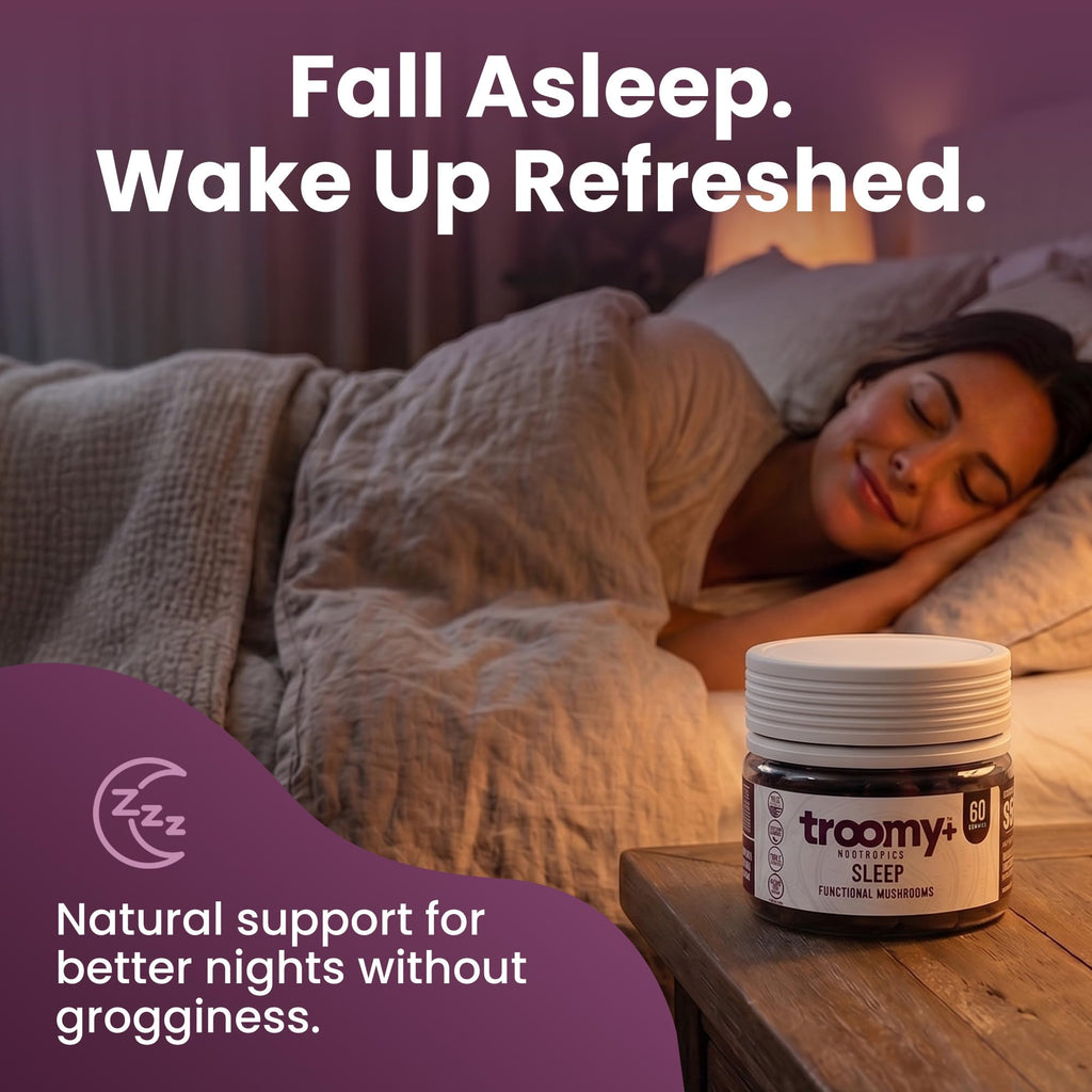 Troomy sleep gummies for better sleep