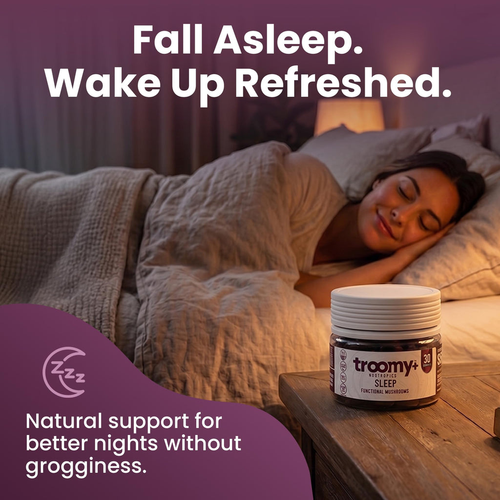 Troomy Sleep Gummies for Relaxation