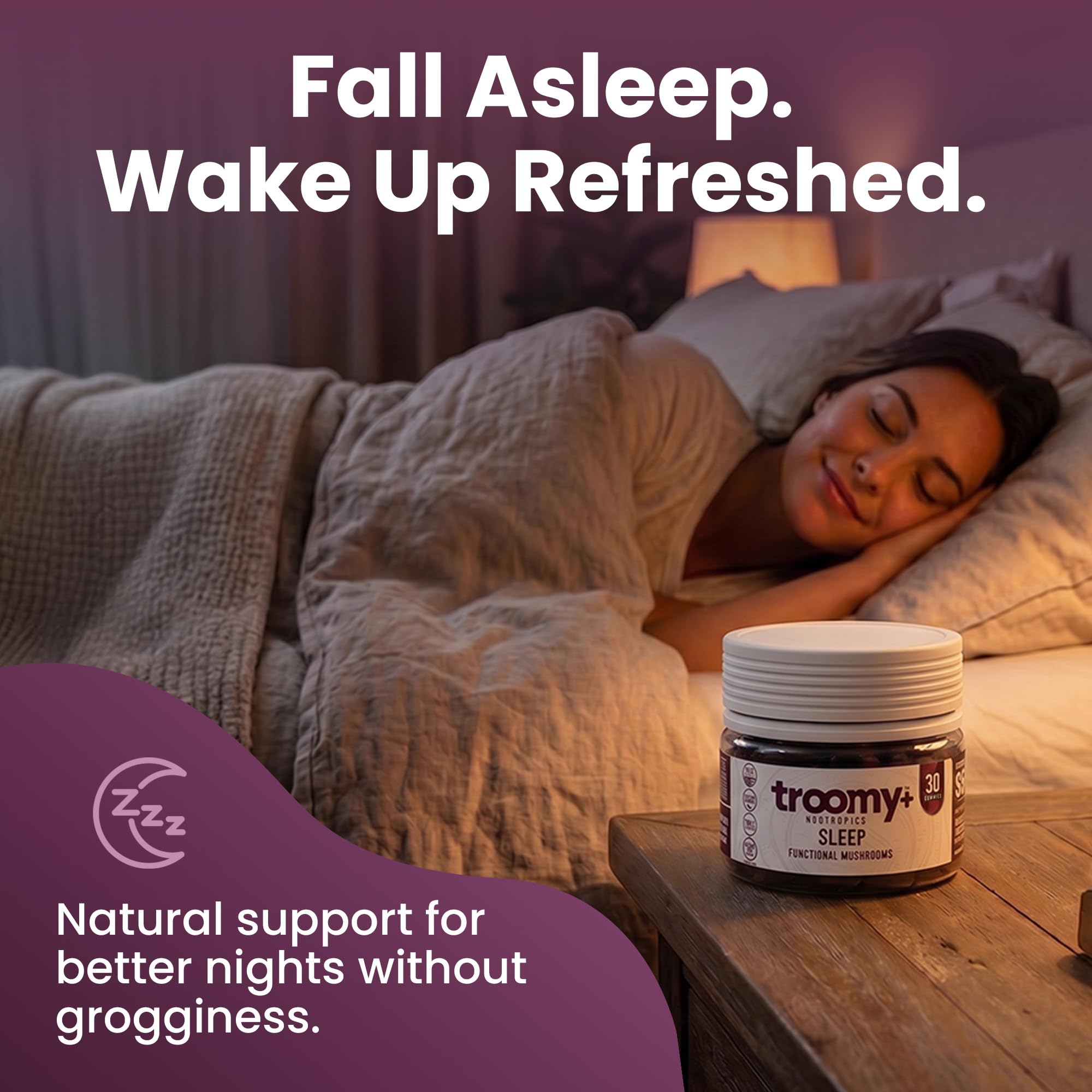 Troomy Sleep Gummies for Relaxation