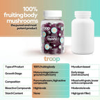 Troop reishi gummies for stress relief