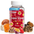 Troop Super 6 mushroom gummies