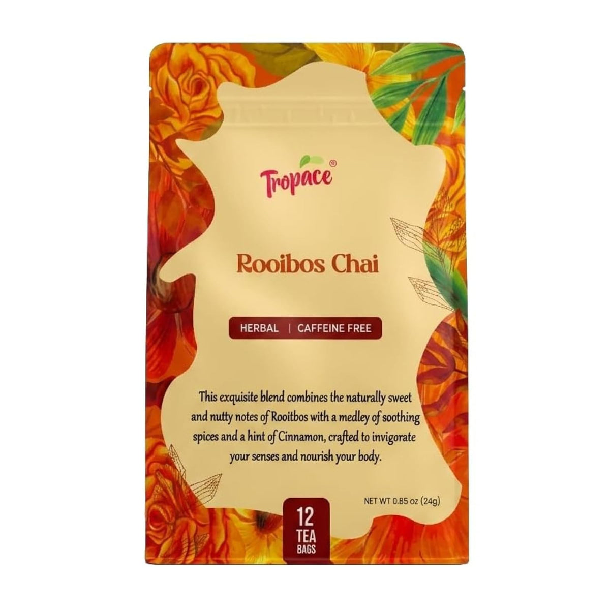 Tropace organic rooibos tea bags